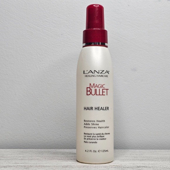 Hair | Lanza Daily Leave In Protector Healing Haircare Magic Bullet ...
